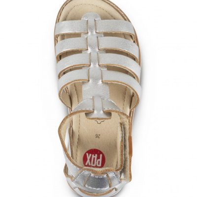 Pax Guss Sandal / Silver - Barnskor